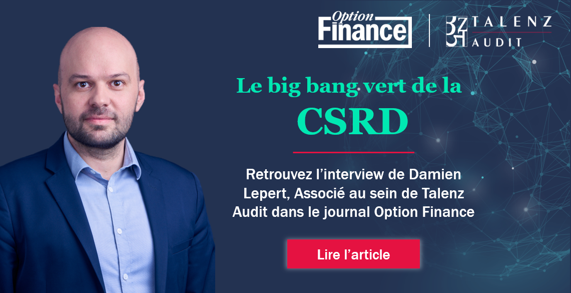 Le big bang vert de la « CSRD » | Talenz Audit